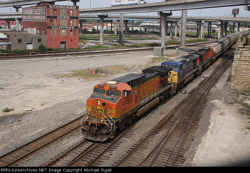 BNSF 4355